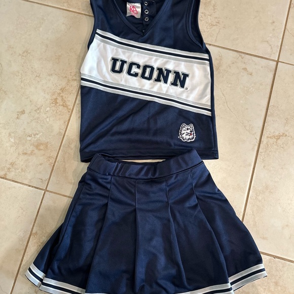 Knights Apparel | Costumes | Girl Uconn Cheerleader Outfit Ym | Poshmark